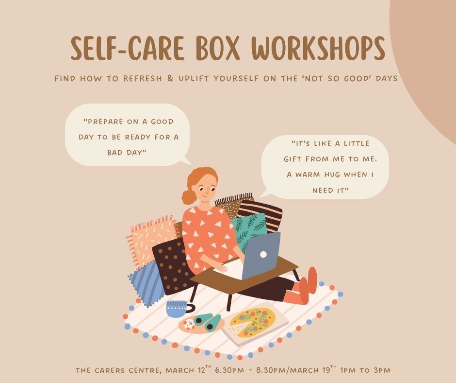 Self-care box workshops | Borders Carers Centre